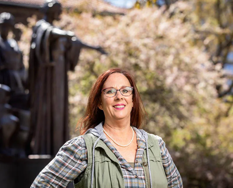 Christina Harms Honored With Chancellor’s Distinguished Staff Award ...