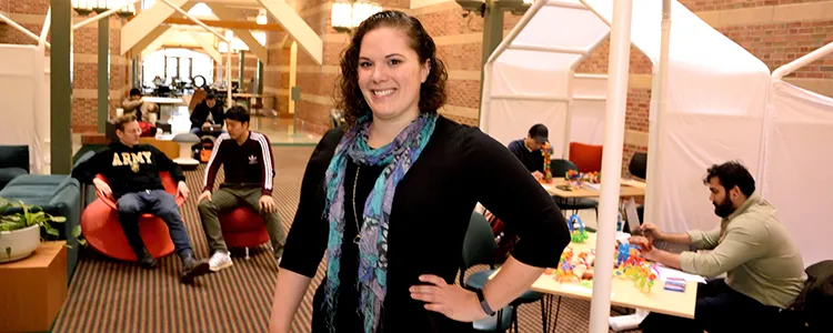 Beckman Design Project also Provides Data, Inspiration for MFA Thesis ...