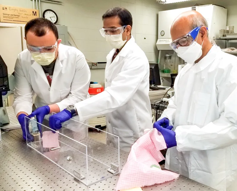Making a homemade COVID mask? Study explains best fabric choices ...